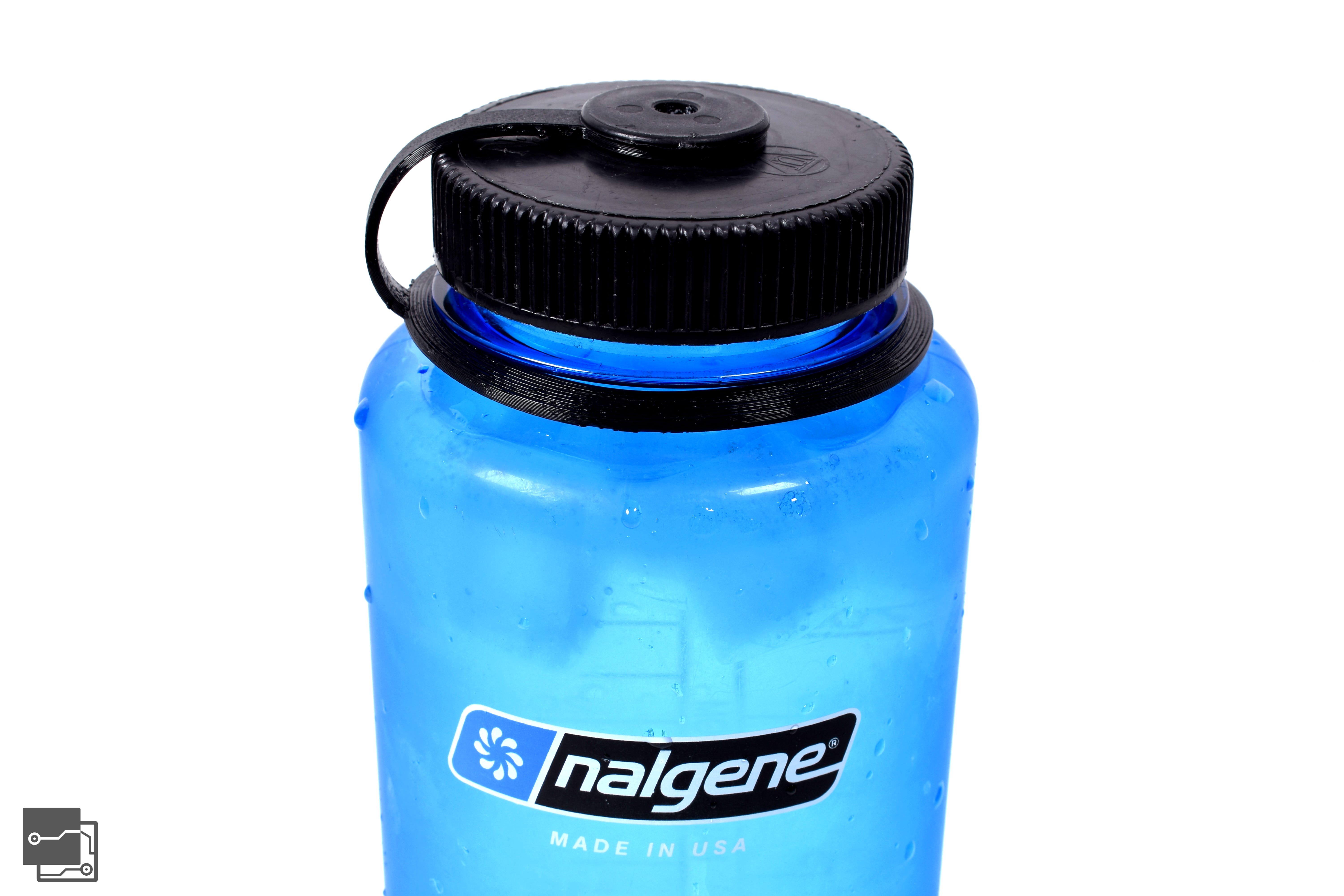 Nalgene 1L bottle cap strap repair by Open Hardware Designs | Download ...