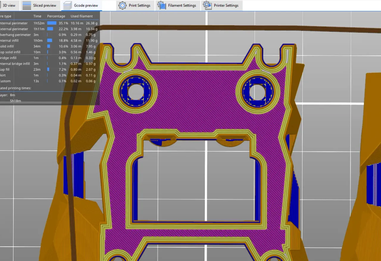 Stealthburner Creality Edition by strayr | Download free STL model ...