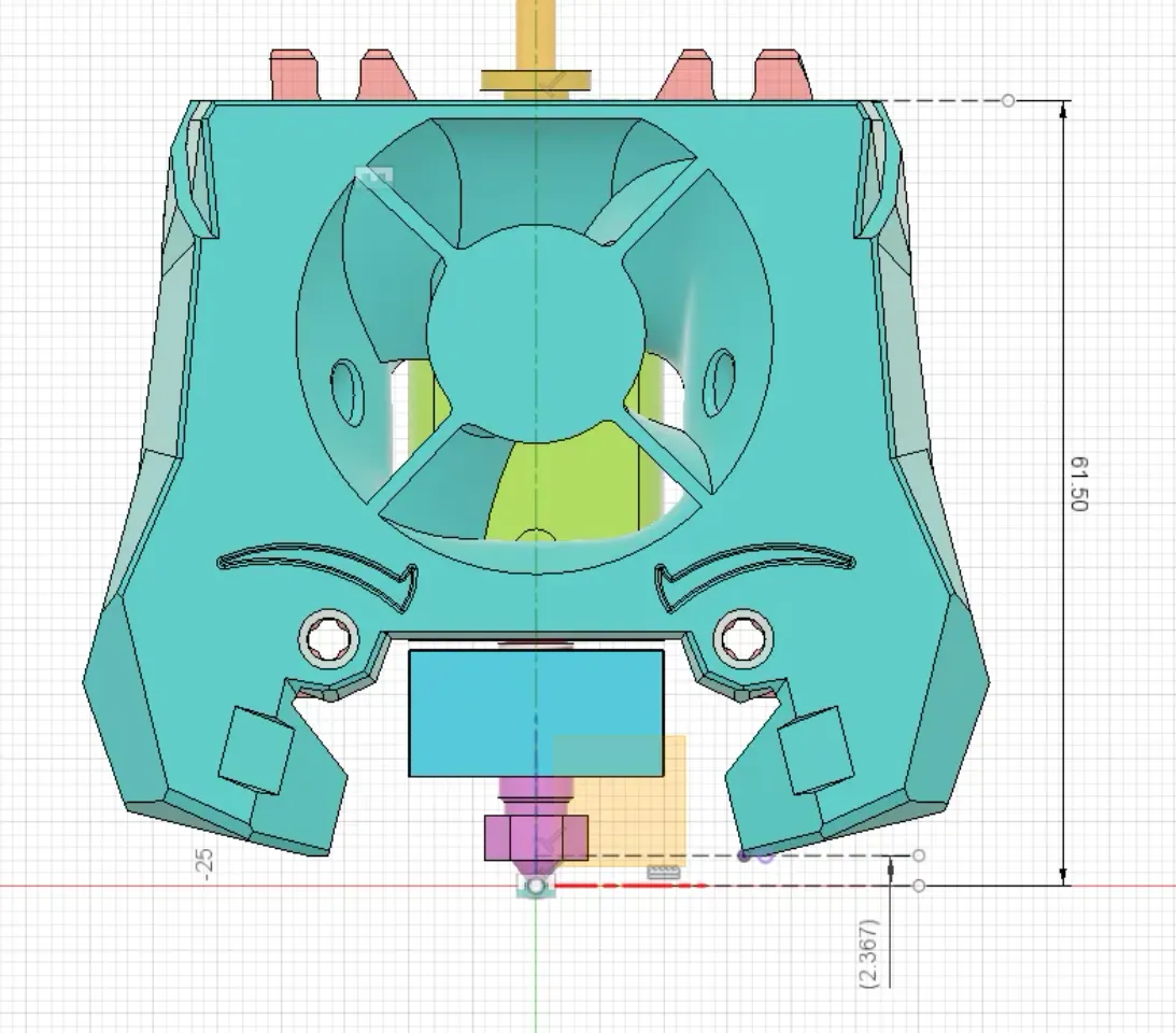 Stealthburner Creality Edition by strayr | Download free STL model ...