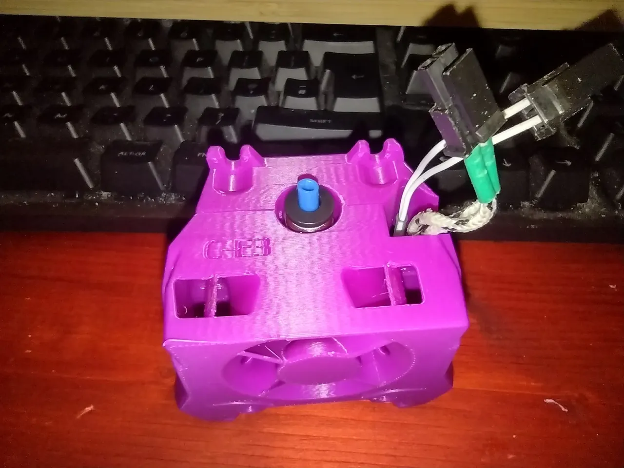 Stealthburner Creality Edition by strayr | Download free STL model ...