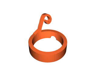 Crochet/Knit Ring by JuiceWorks 3D Student | Download free STL model ...