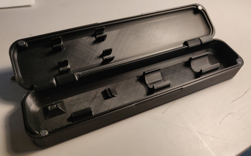 TS100 Soldering Iron Case & Tip Holder Remix for PLA by LoK | Download ...