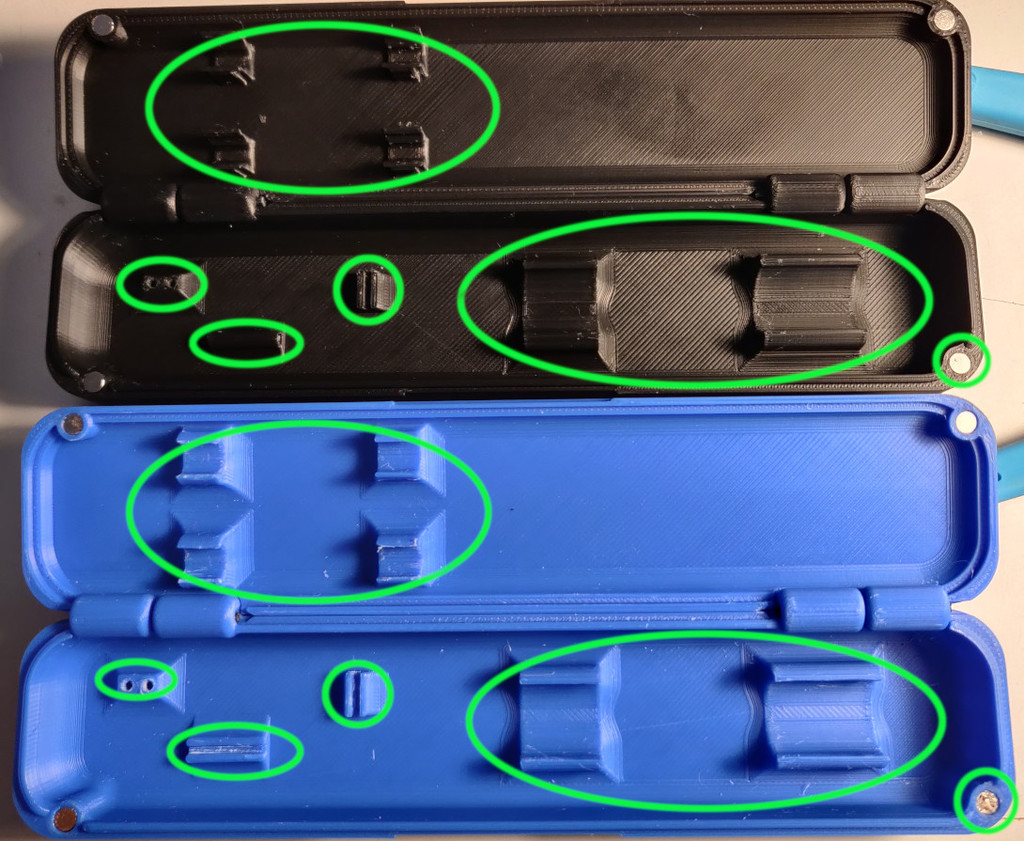 TS100 Soldering Iron Case & Tip Holder Remix for PLA by LoK | Download ...
