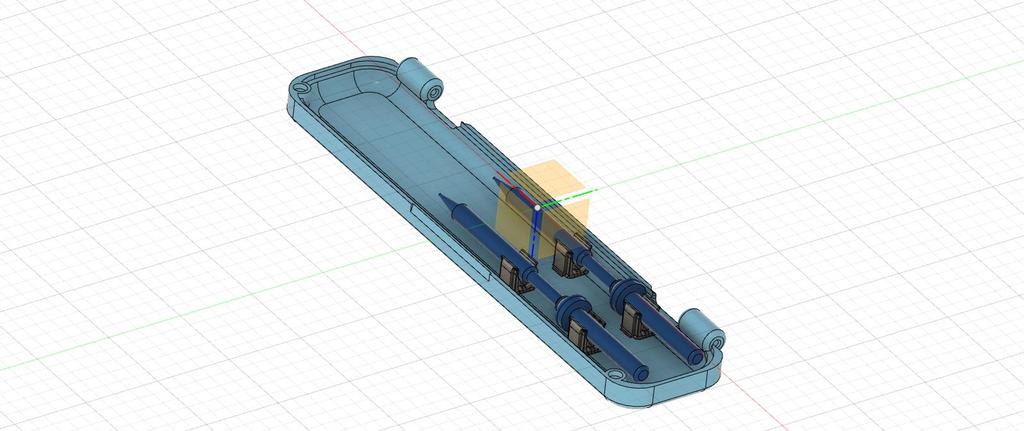 TS100 Soldering Iron Case & Tip Holder Remix for PLA by LoK | Download ...