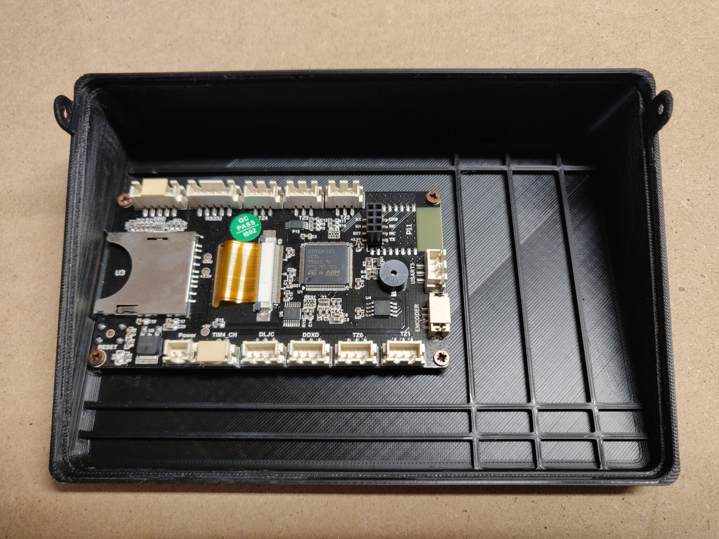 Bigtreetech SKR1.3 + TFT 35 Enclosure for MPCNC by LoK | Download free ...