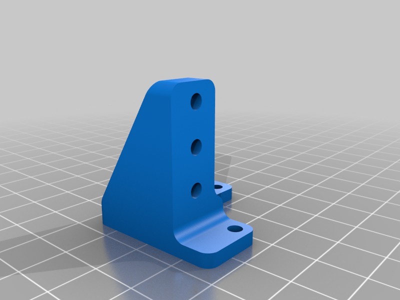 Yet Another Ender 3 BLTouch Mount Remix by LoK | Download free STL ...