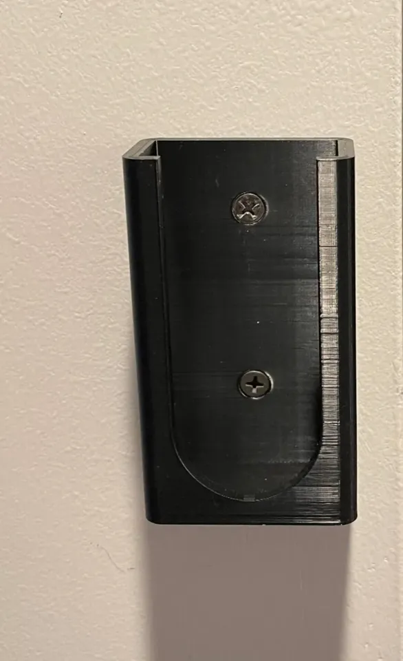 LG remote control holder/wall mount by John L. | Download free STL ...