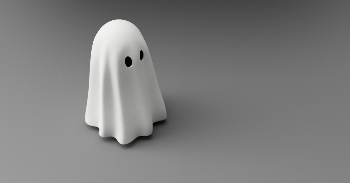 PIP Floating Ghost by Cisco3D | Download free STL model | Printables.com