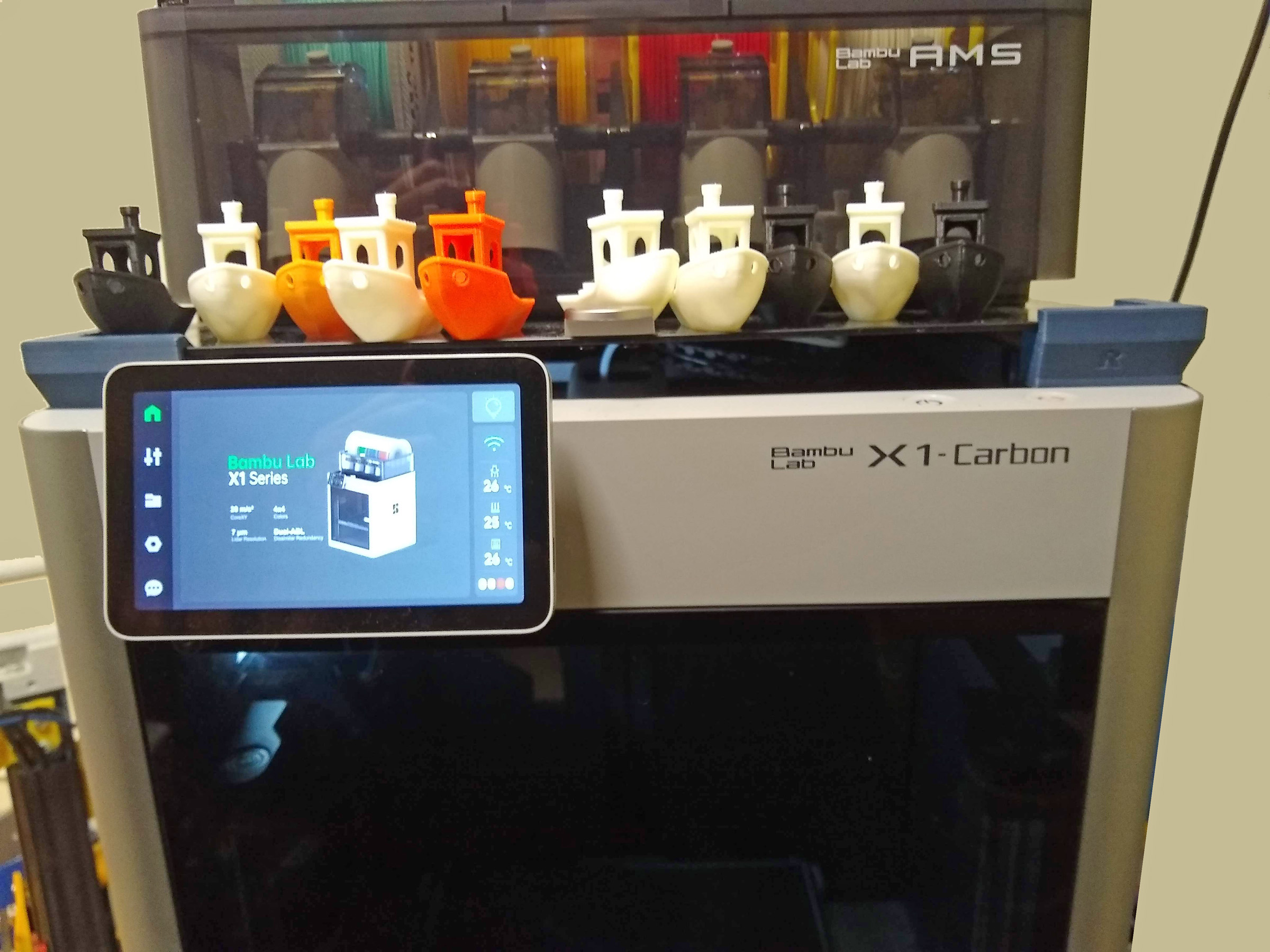 BambuLab X1, Lift the lid more easily by Coat | Download free STL model ...