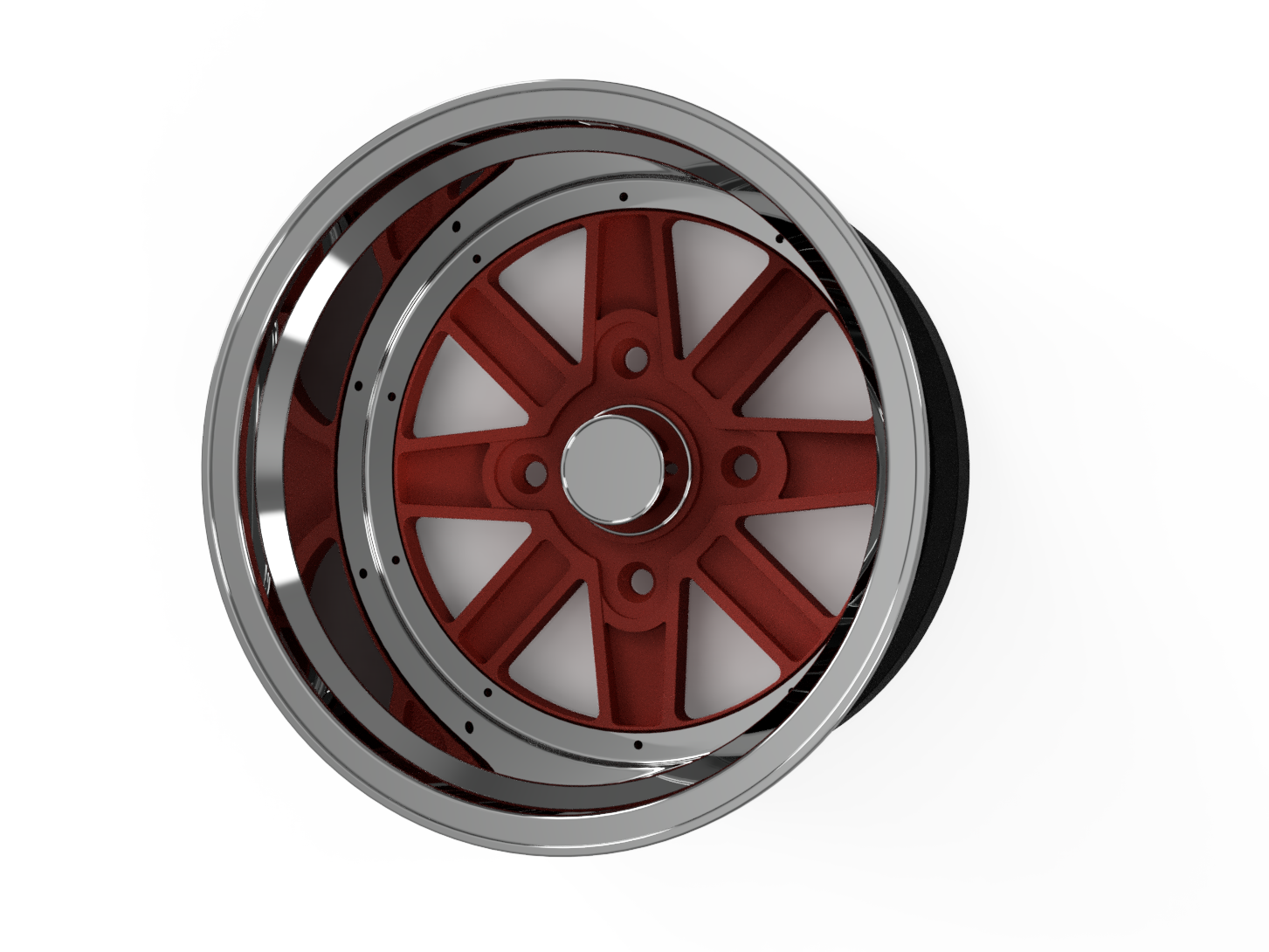 Mini Wheels - SSR MK-III by Schumo | Download free STL model ...