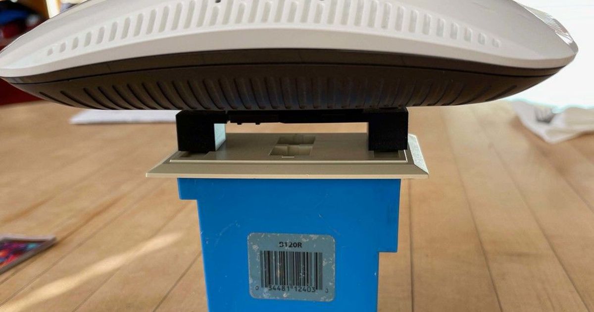 Aruba Access Point Mount for Electrical Box by John L. | Download free ...