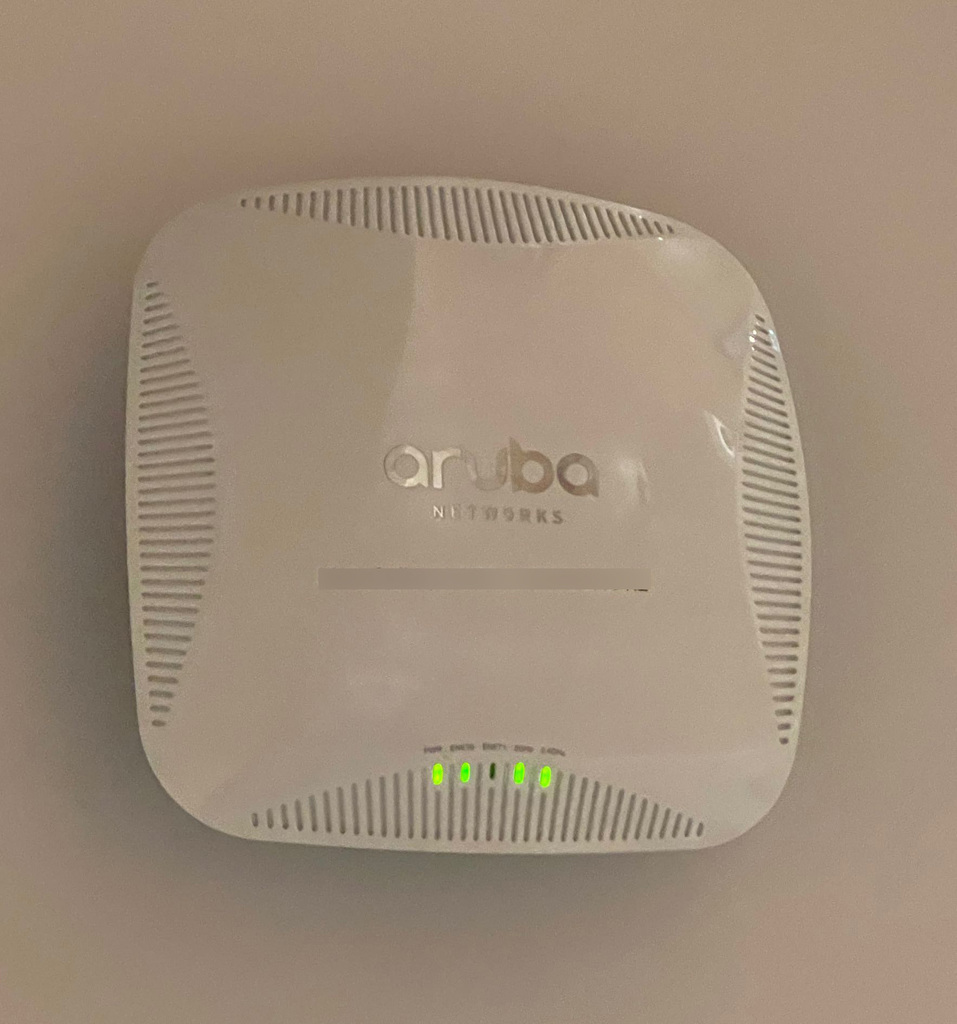 Aruba Access Point Mount for Electrical Box by John L. | Download free ...
