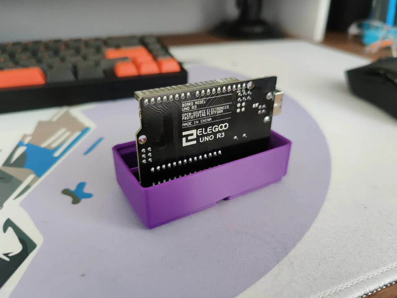 Arduino Uno holder by Tomie M | Download free STL model | Printables.com