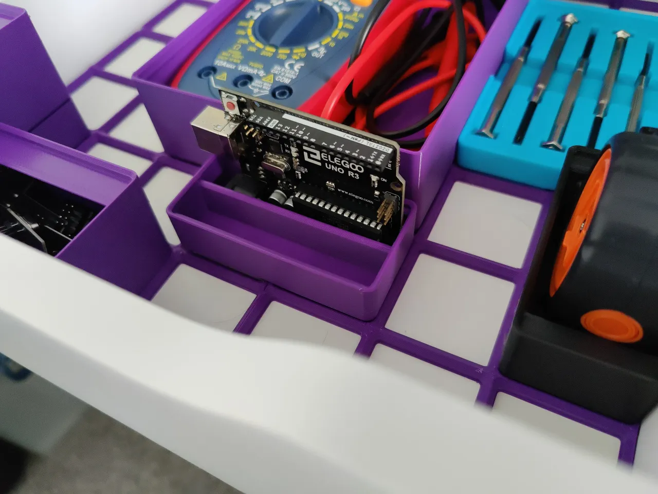 Arduino Uno holder by Tomie M | Download free STL model | Printables.com