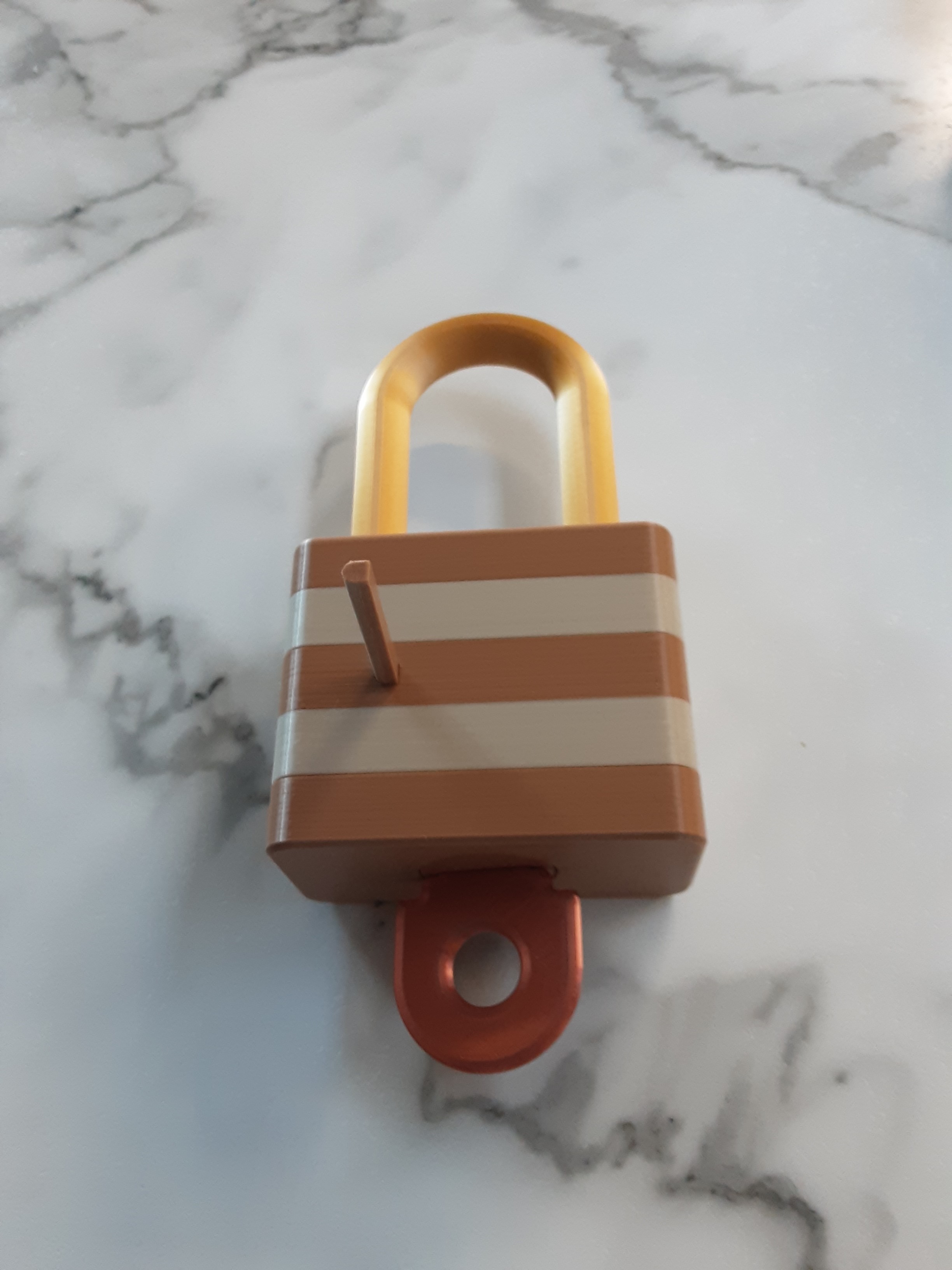 Working Lock by Bernd | Download free STL model | Printables.com
