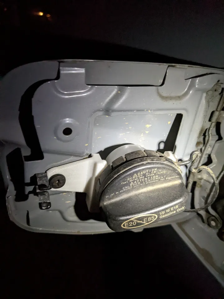 Toyota Tacoma Gas Cap Holder by Fantastic Plastic Person | Download ...