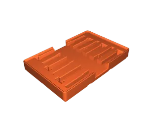 Gridfinity Precision Screwdriver holder by Tomie M | Download free STL ...