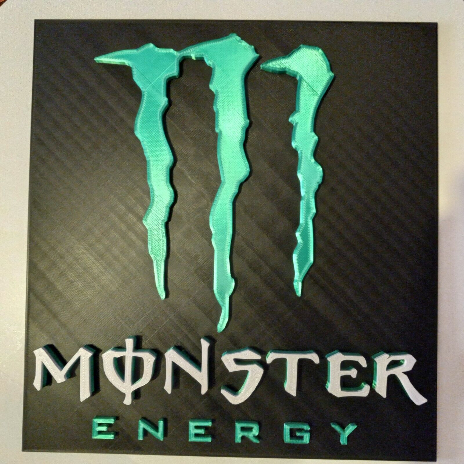 Monster Energy 2D Logo Sign par Spencer-3D | Téléchargez gratuitement ...
