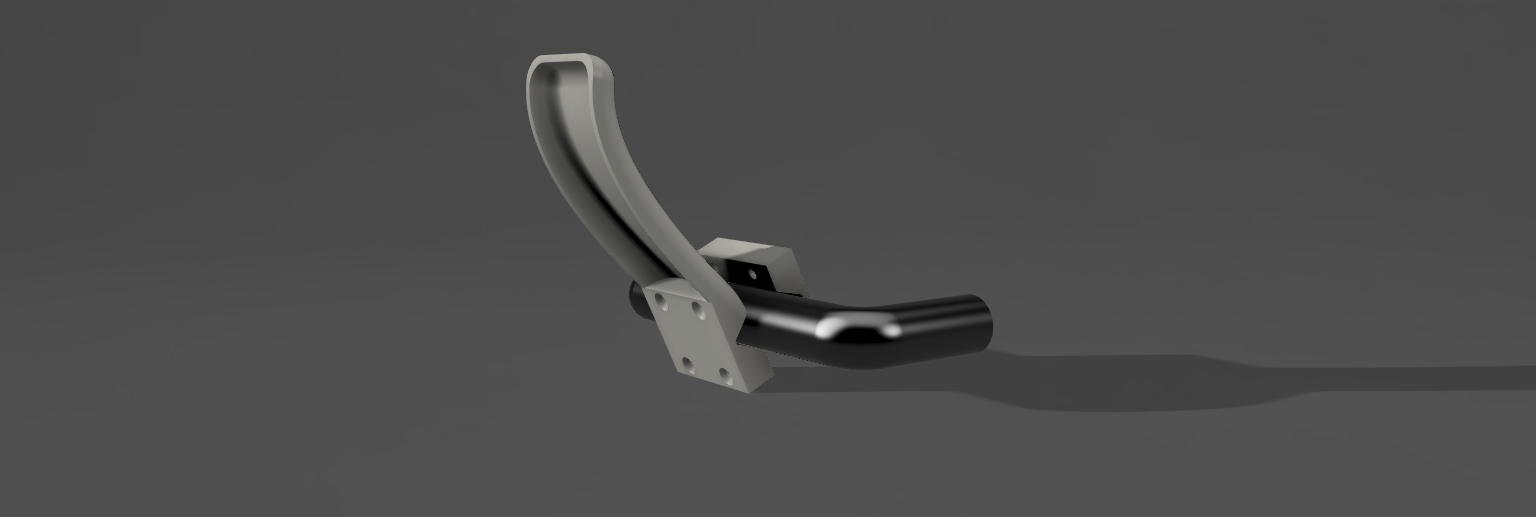 ELBOW HANDLE by TECNOEPET | Download free STL model | Printables.com