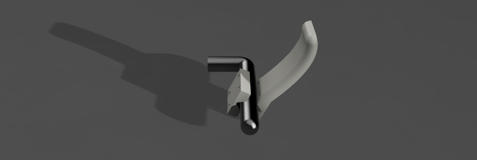ELBOW HANDLE by TECNOEPET | Download free STL model | Printables.com