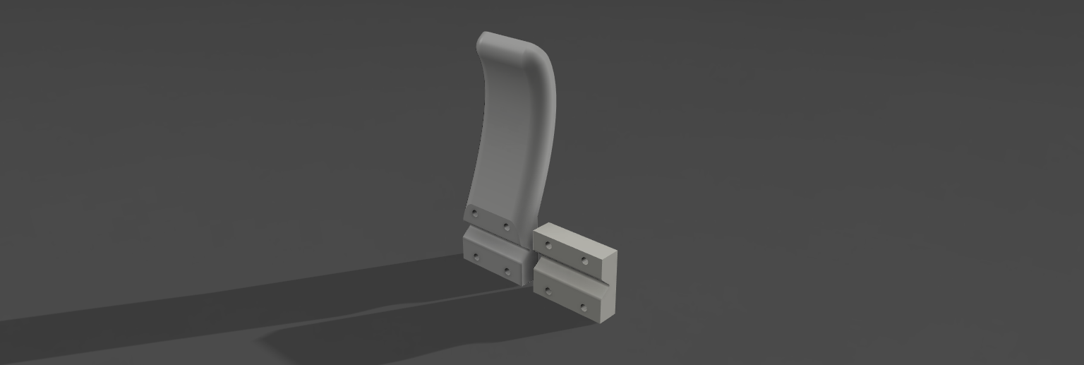 ELBOW HANDLE by TECNOEPET | Download free STL model | Printables.com