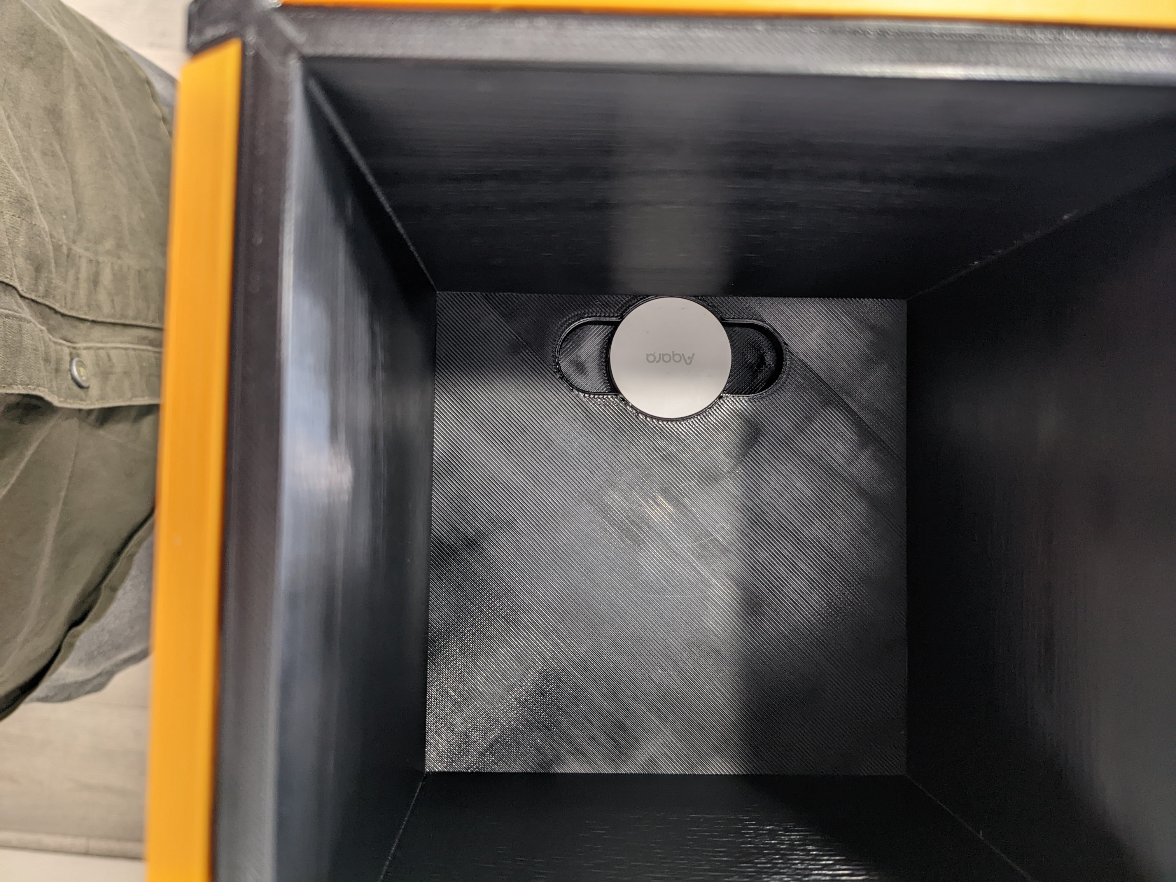 Decorative Tissue Box Holder - Optional Aqara Motion Sensor Housing by ...