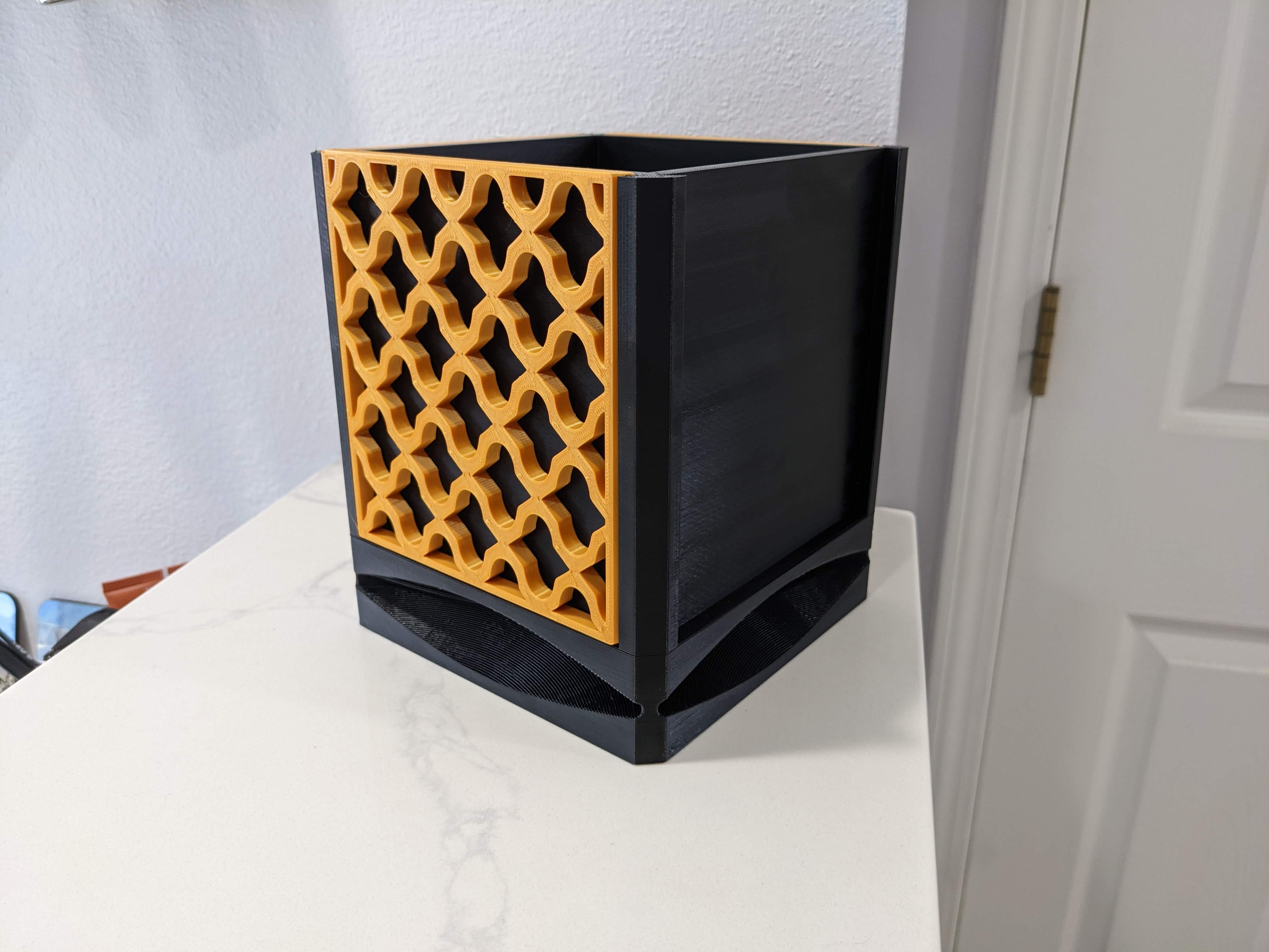 Decorative Tissue Box Holder - Optional Aqara Motion Sensor Housing by ...