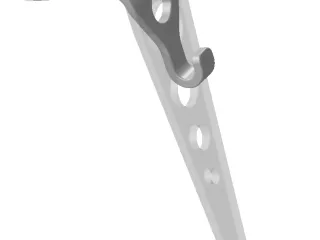 Stair Hook by akamaka | Download free STL model | Printables.com