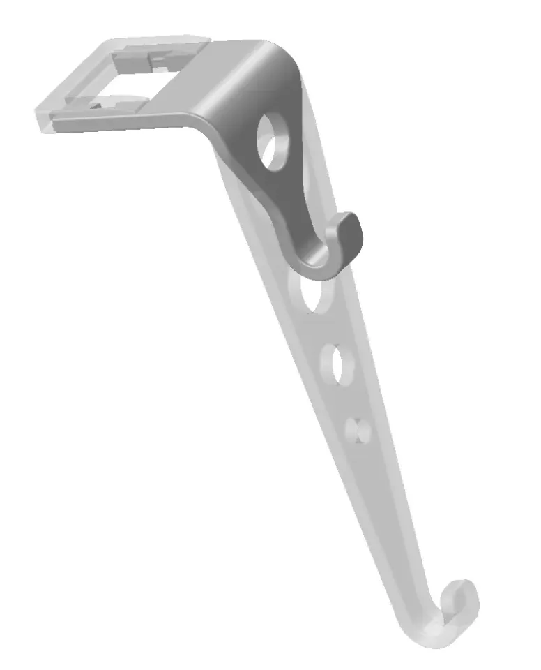 Stair Hook by akamaka | Download free STL model | Printables.com