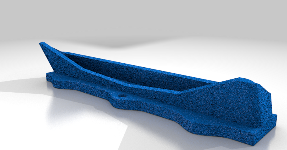 Tablet Mount For Office Desk by B._.render | Download free STL model ...