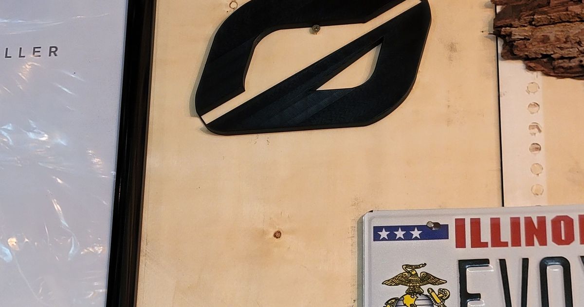 Onewheel logo par Mitch | Téléchargez gratuitement un modèle STL ...