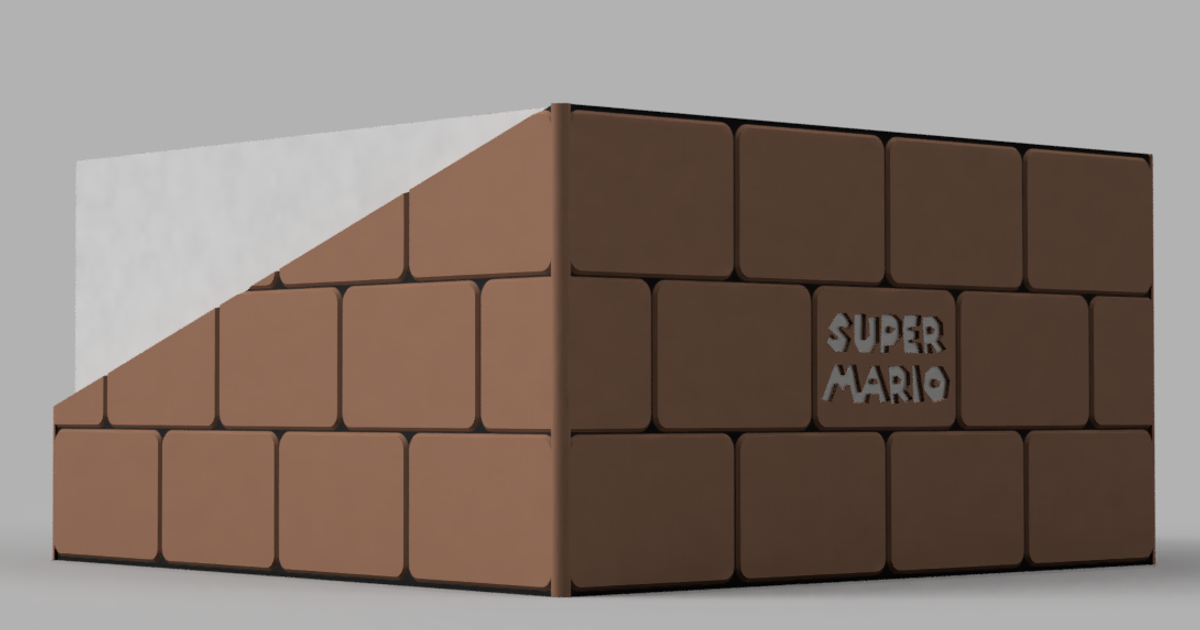 Super Mario Notes by AlexStinson | Download free STL model | Printables.com