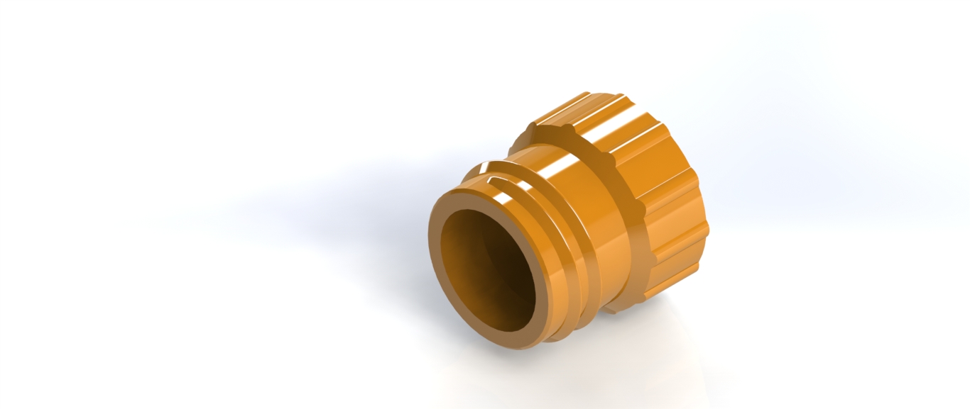 Spray Alcohol Adapter by Davide | Download free STL model | Printables.com