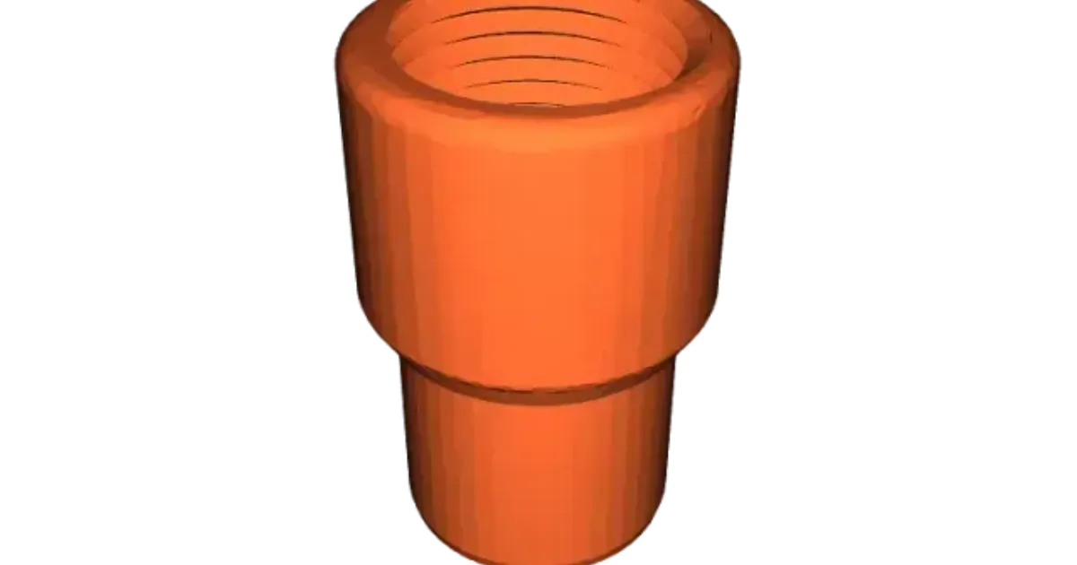 sprinkler riser to 1/2-inch thread adapter por matt watson | Descargar ...