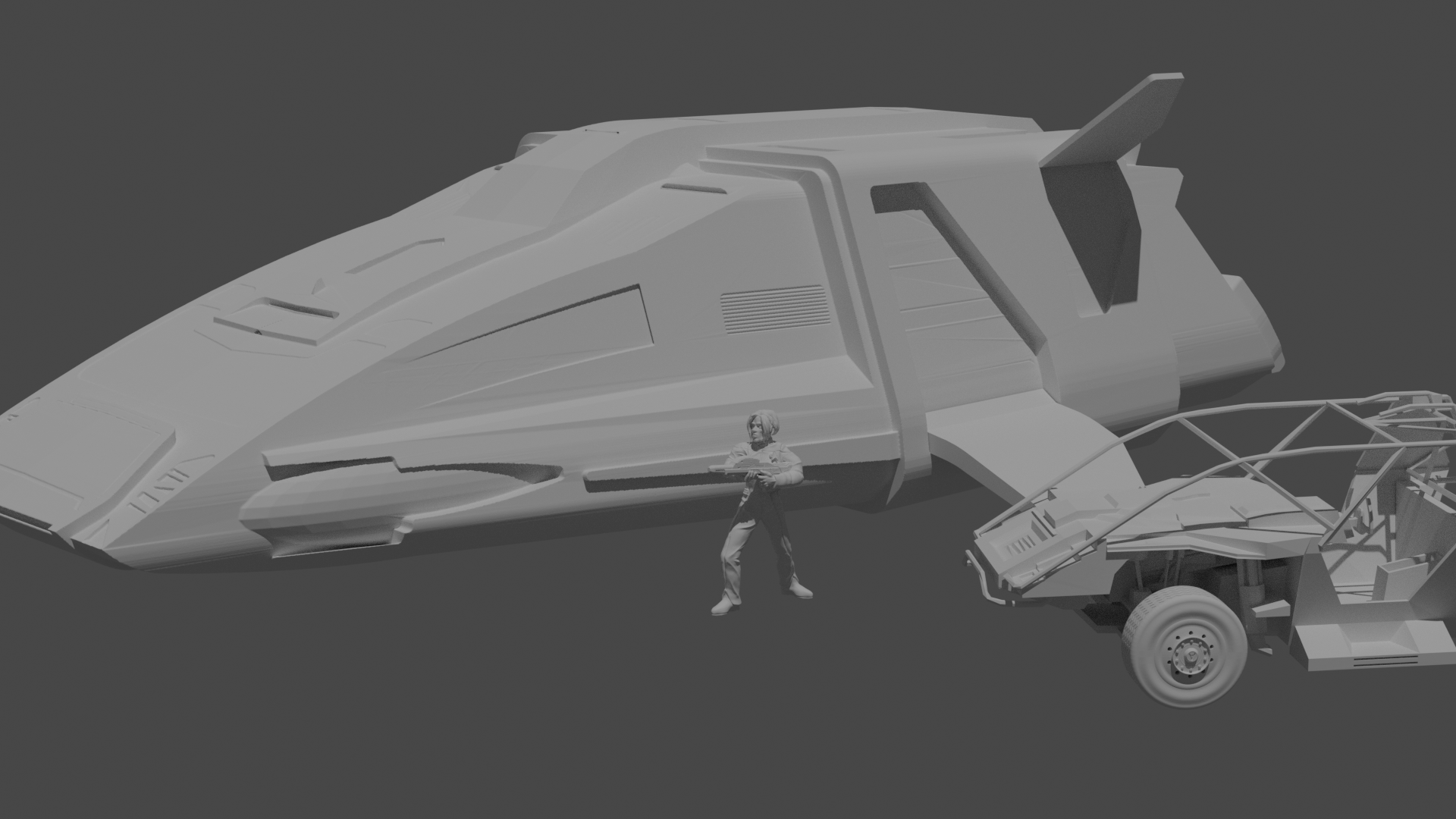 Argo Shuttle by TJafk | Download free STL model | Printables.com