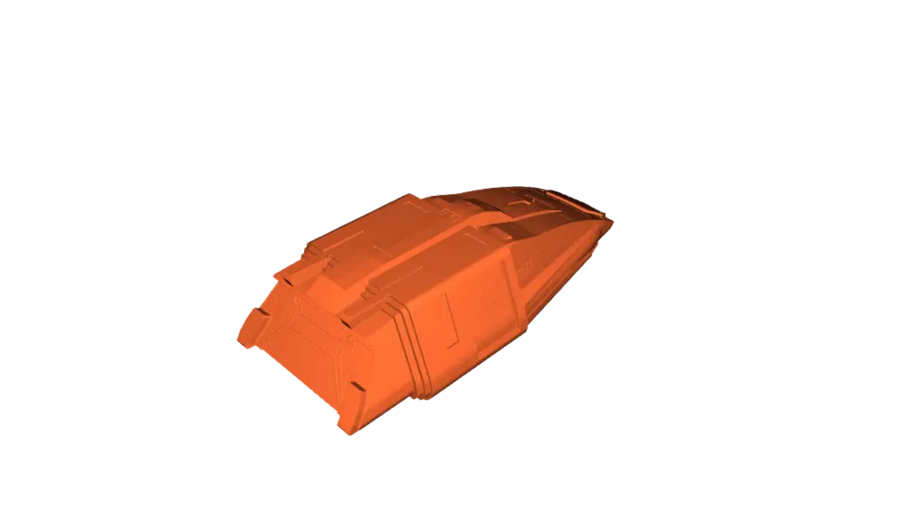 Argo Shuttle by TJafk | Download free STL model | Printables.com