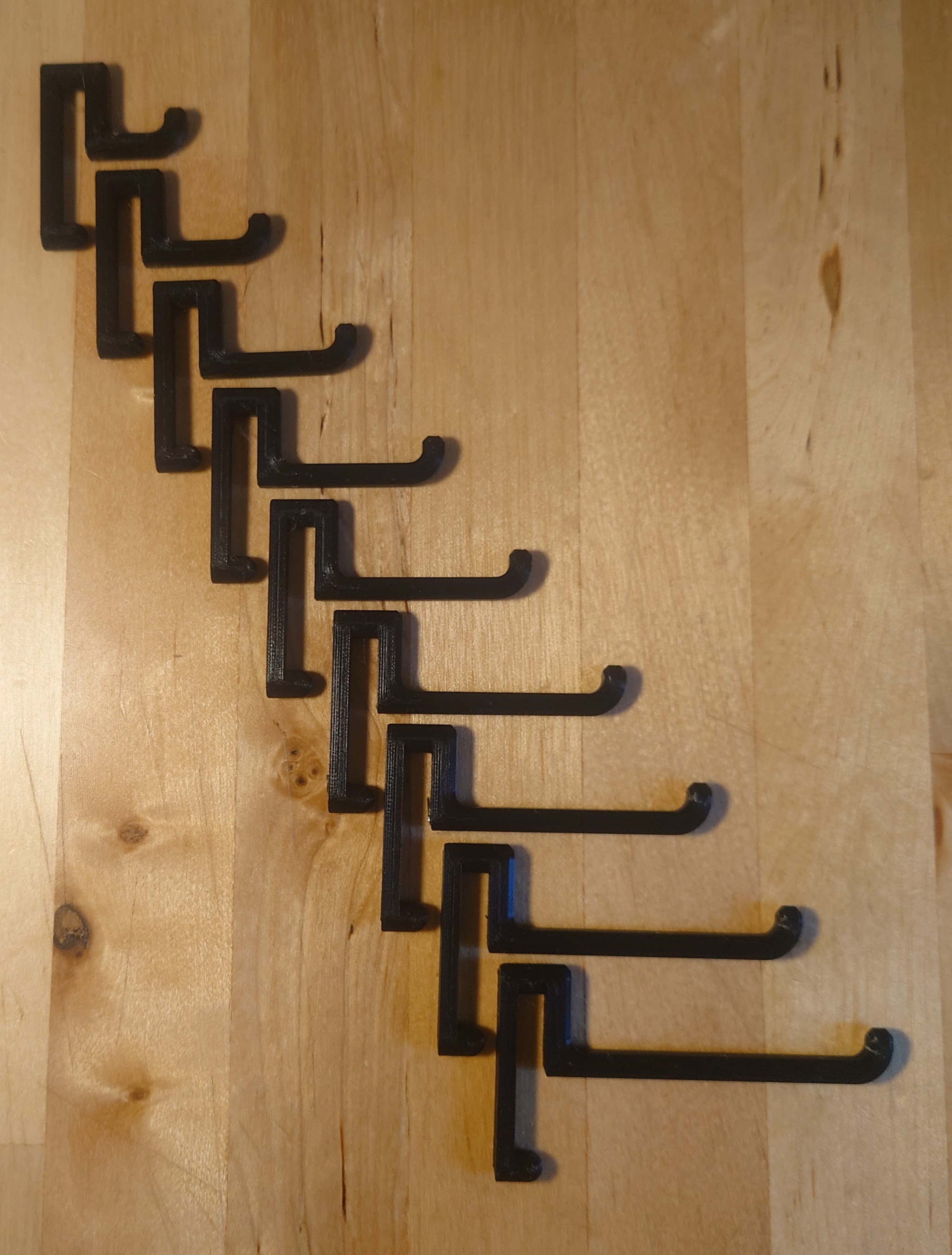 Ikea SkÅdis Skadis Hooks By Kilian Download Free Stl Model