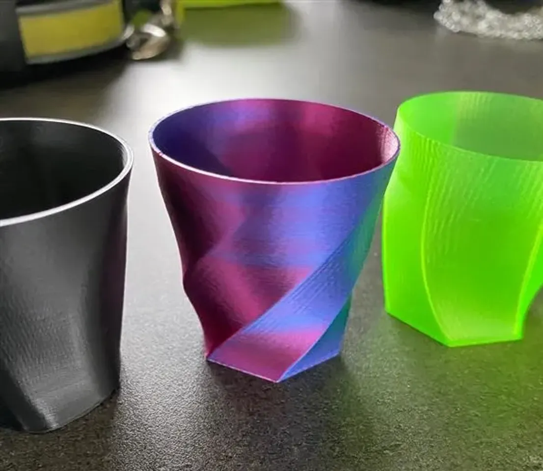 Schnapsglas Shotglass Vase mode by Oli84 | Download free STL model ...