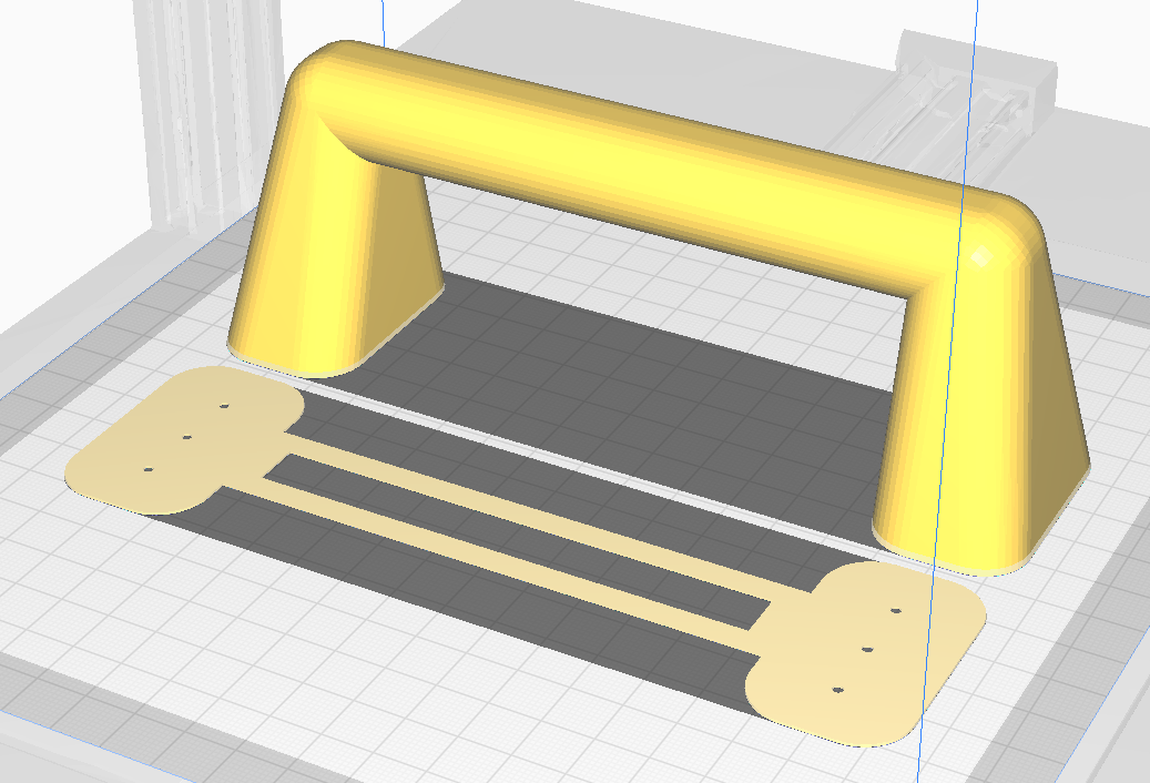 handle for suitcase or drawers by TAB | Download free STL model ...