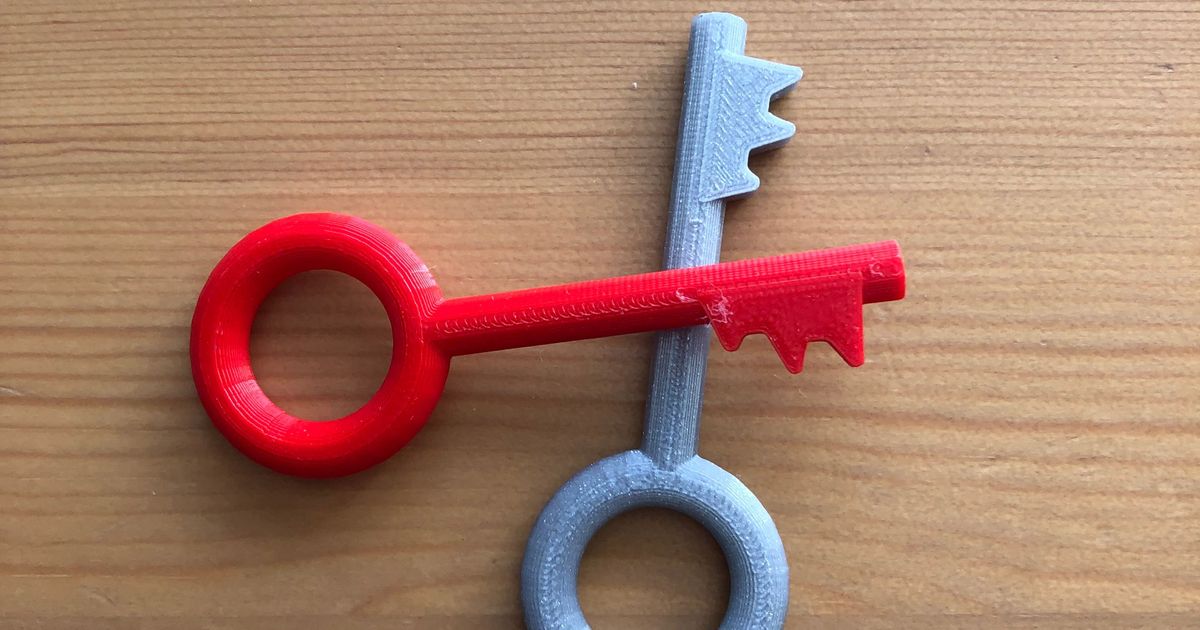 Key by Fred | Download free STL model | Printables.com