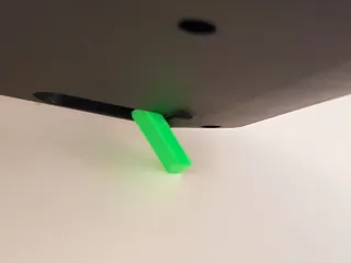 HP Keyboard Feet - Piedino Tastiera HP by Lele88 | Download free STL ...