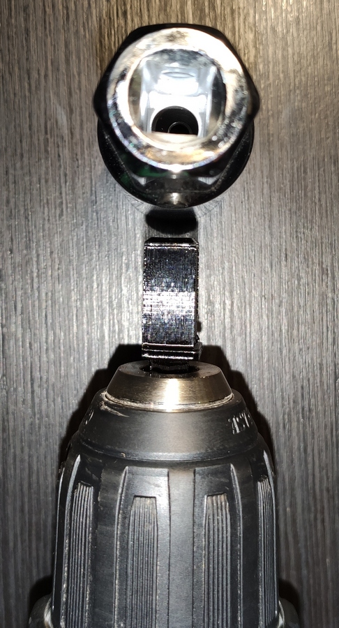 Socket adapter 3/8" to hex for cordless drills by Chopski | Download ...