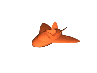Flying Car Toy by Steve DeGroof | Download free STL model | Printables.com