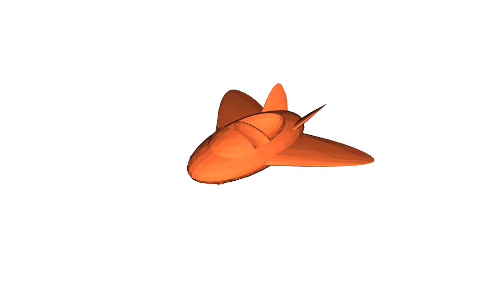 Flying Car Toy by Steve DeGroof | Download free STL model | Printables.com