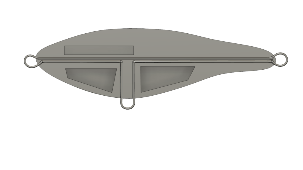 Jerkbait Pike Lipless Lure by Mihailo Erovic | Download free STL model ...