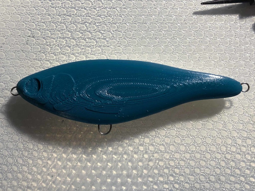 Jerkbait Pike Lipless Lure by Mihailo Erovic | Download free STL model ...