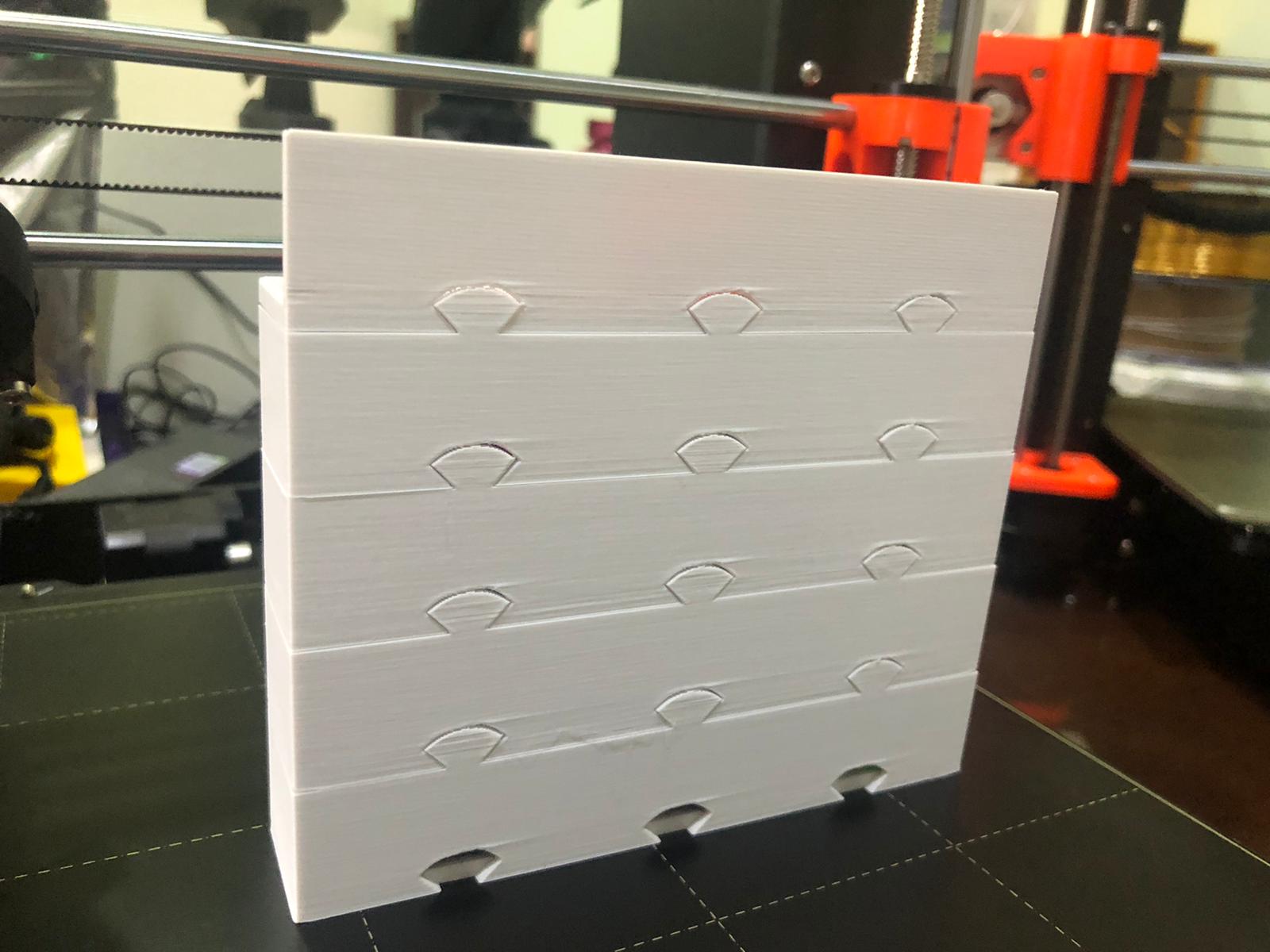 20mm Calibration Cube Rack von HateK | Kostenloses STL-Modell ...