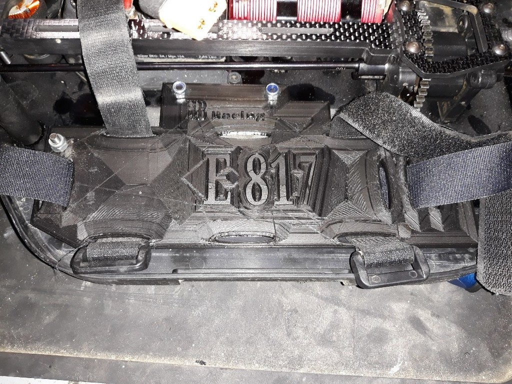 Support lipo E817/v2 HB Racing by Nardyss | Download free STL model ...