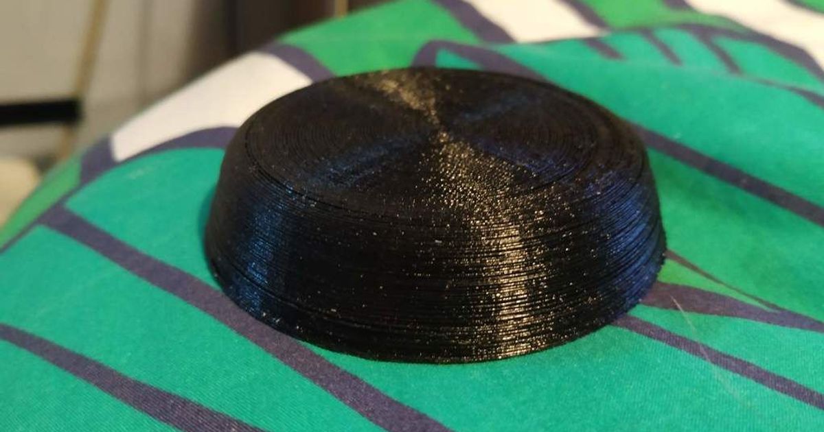 Heavy Circular Base Stand 50mm-diameter 15mm-height by nullz | Download ...