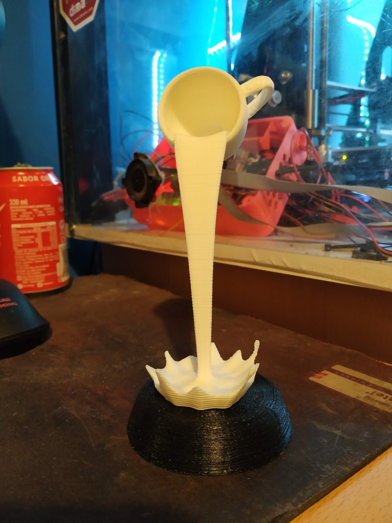 Heavy Circular Base Stand 50mm-diameter 15mm-height by nullz | Download ...